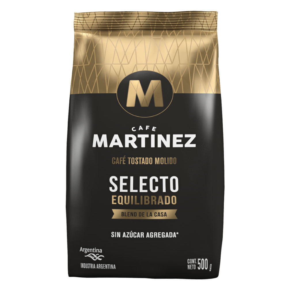 Café Molido Selecto 500g - Café Martínez