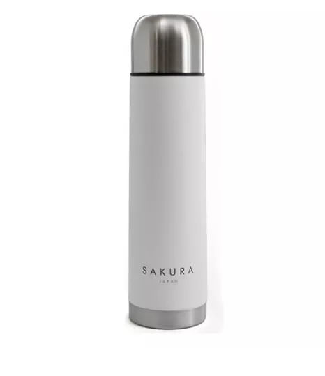 Termo Sakura Bullet Edition Blanco 1 Lt - Café Martínez
